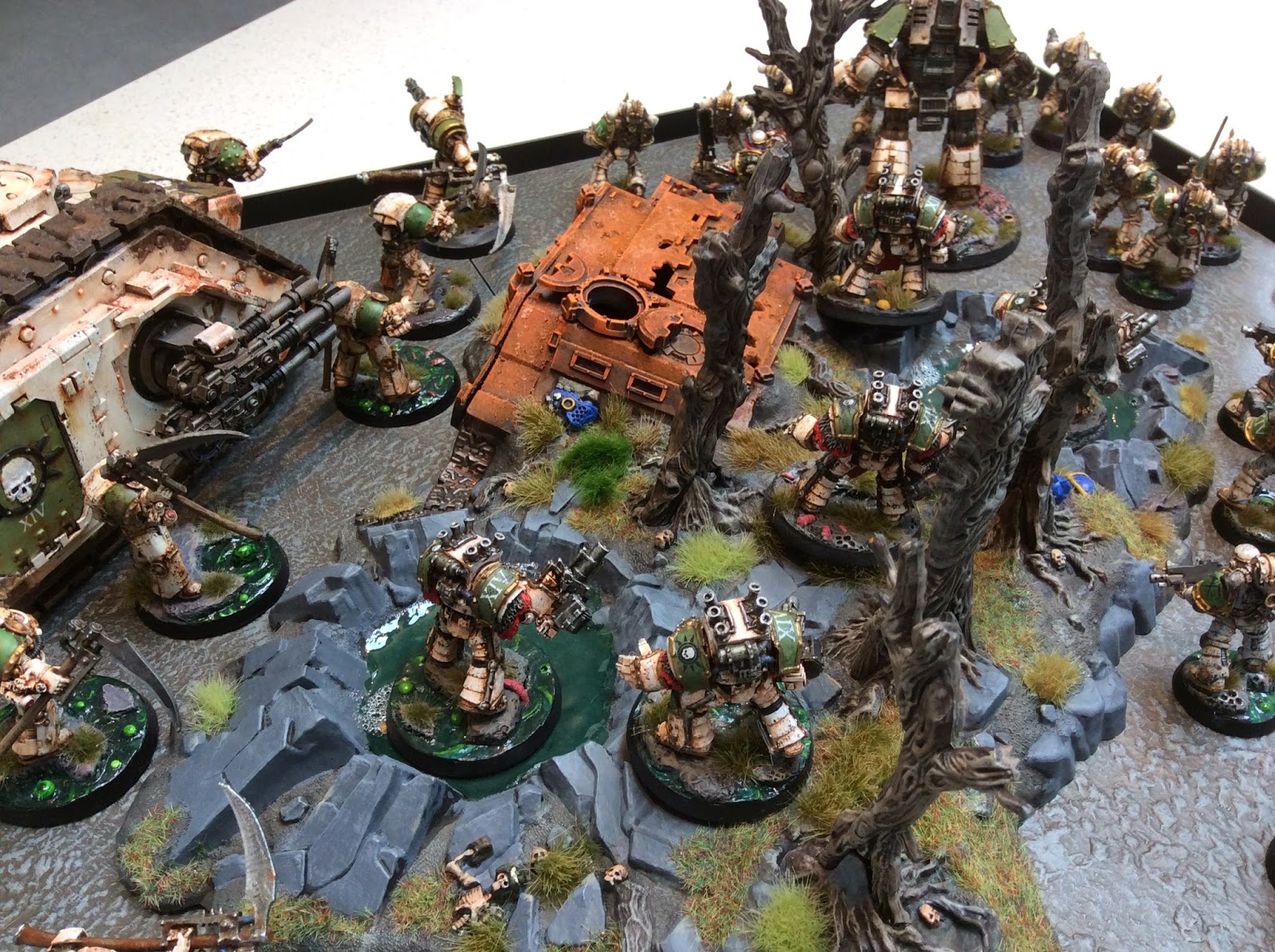 Fields of Blood: Death Guard Legion - Heresy Era